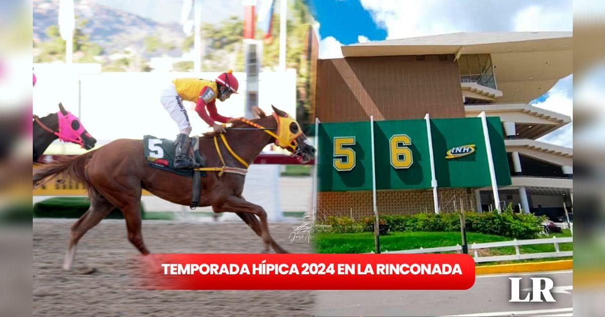 Hipódromo La Rinconada: ¿cuándo empiezan las carreras en La Rinconada ...