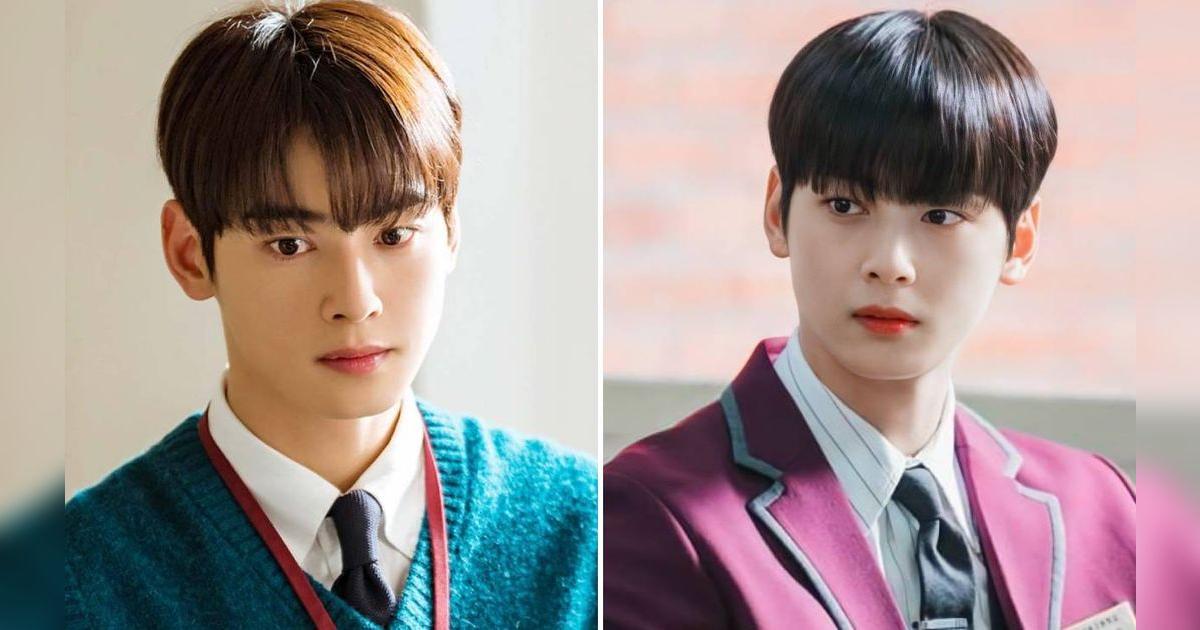 ¿Cómo lucía Cha Eun Woo, la estrella de 'True Beauty', antes de ser ...