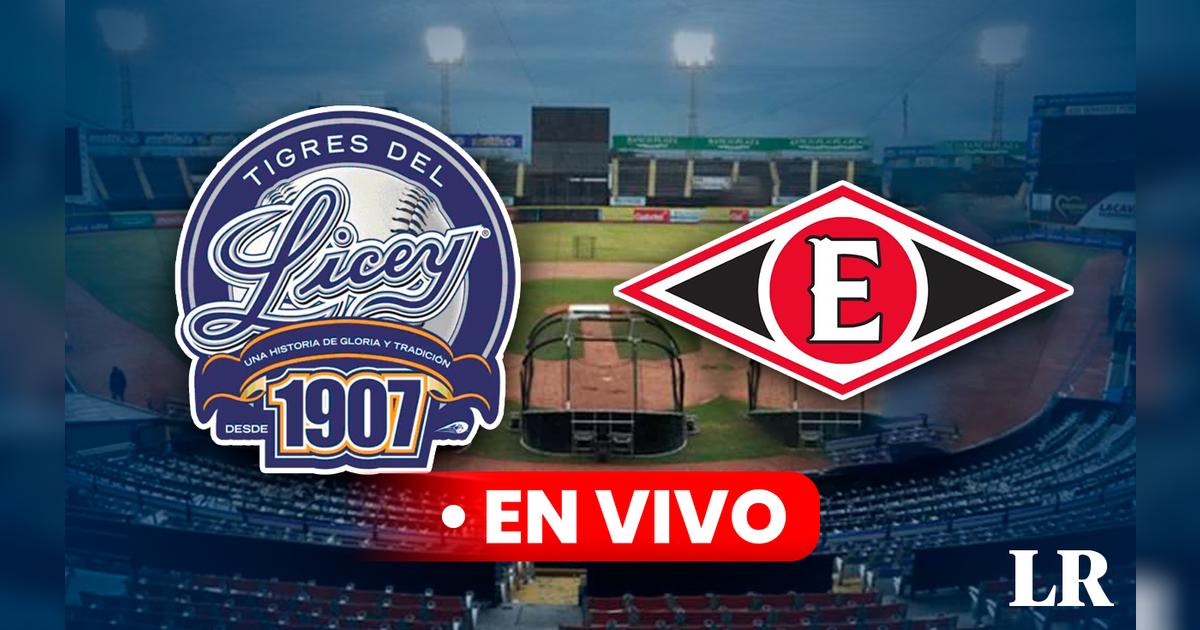Tigres del Licey vs Leones del Escogido EN VIVO, LIDOM 2024: horario y ...