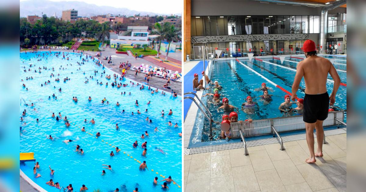 Estas son las piscinas saludables de Lima Norte, según Digesa: la ...