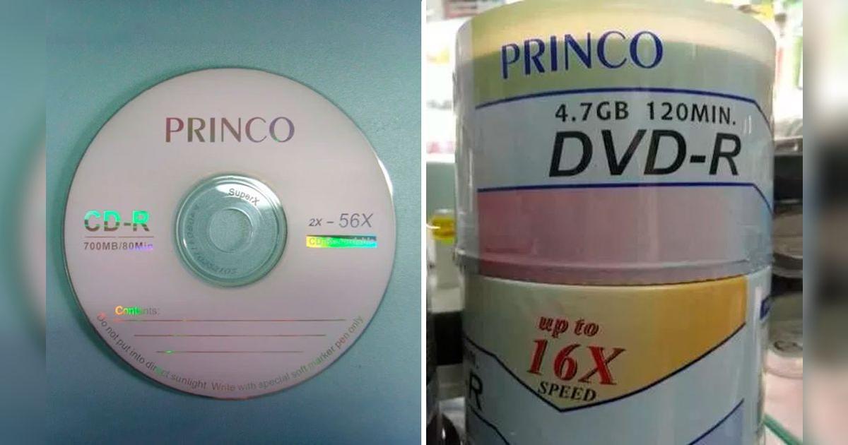 La historia detrás de los discos Princo: de los videojuegos piratas al formato físico obsoleto ...