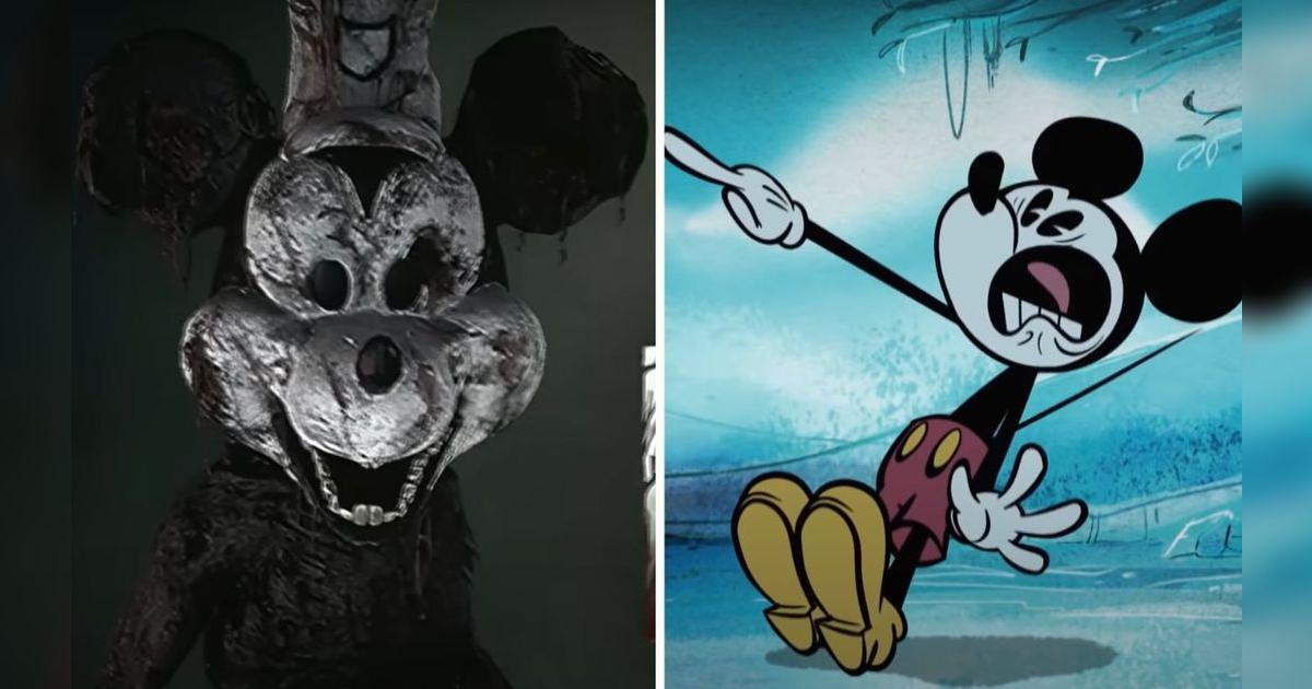 Mickey Mouse luce escalofriante en 'Infestation 88', primer proyecto ...