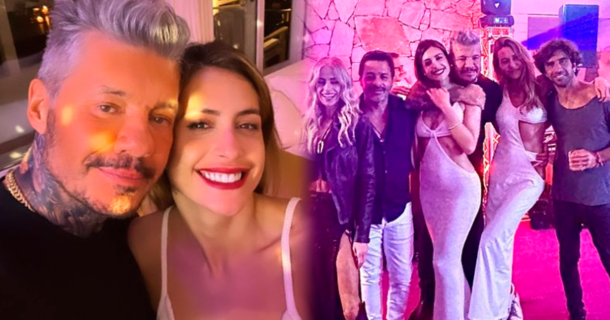 Milett Figueroa Y Marcelo Tinelli Dieron La Bienvenida Al 2024 En