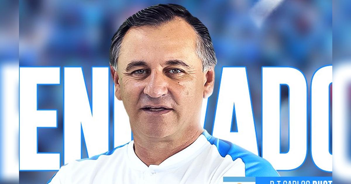 Carlos Bustos, extécnico de Alianza Lima y hermano de Fabián Bustos, DT de Universitario ...