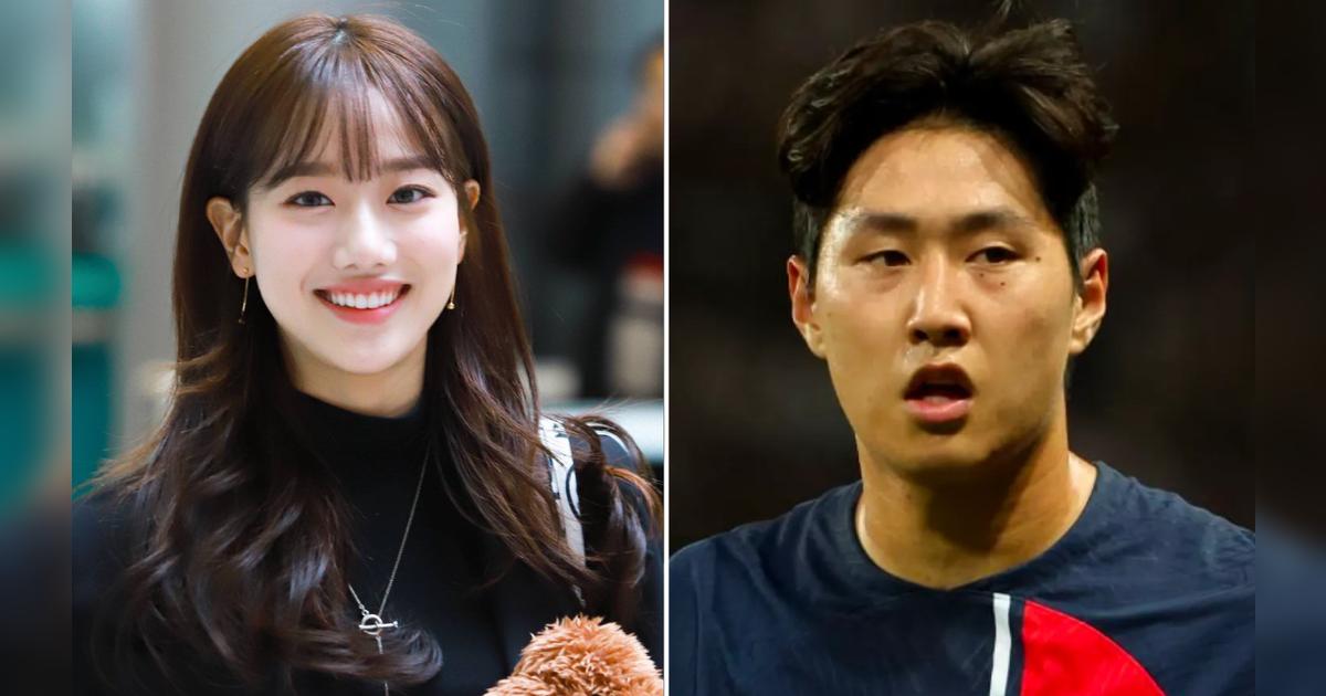 Lee Kang In, jugador del PSG y Lee Naeun, exmiembro de APRIL fueron captados juntos | Cultura ...