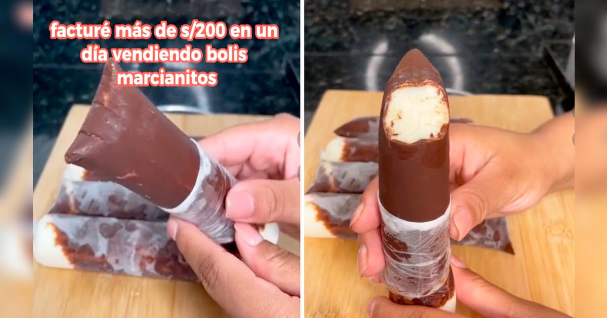 TikTok viral | Peruana revela su receta para hacer ‘bolis marcianitos’ y dice que gana más de S ...