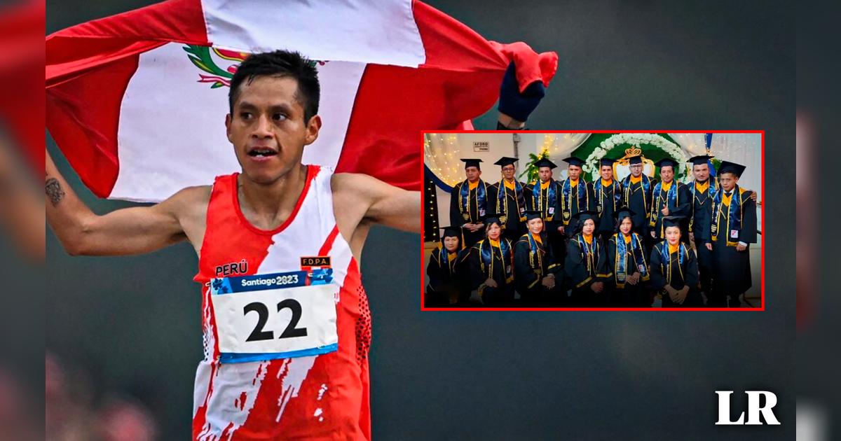 Christian Pacheco, bicampeón panamericano, se gradúa como docente de ...