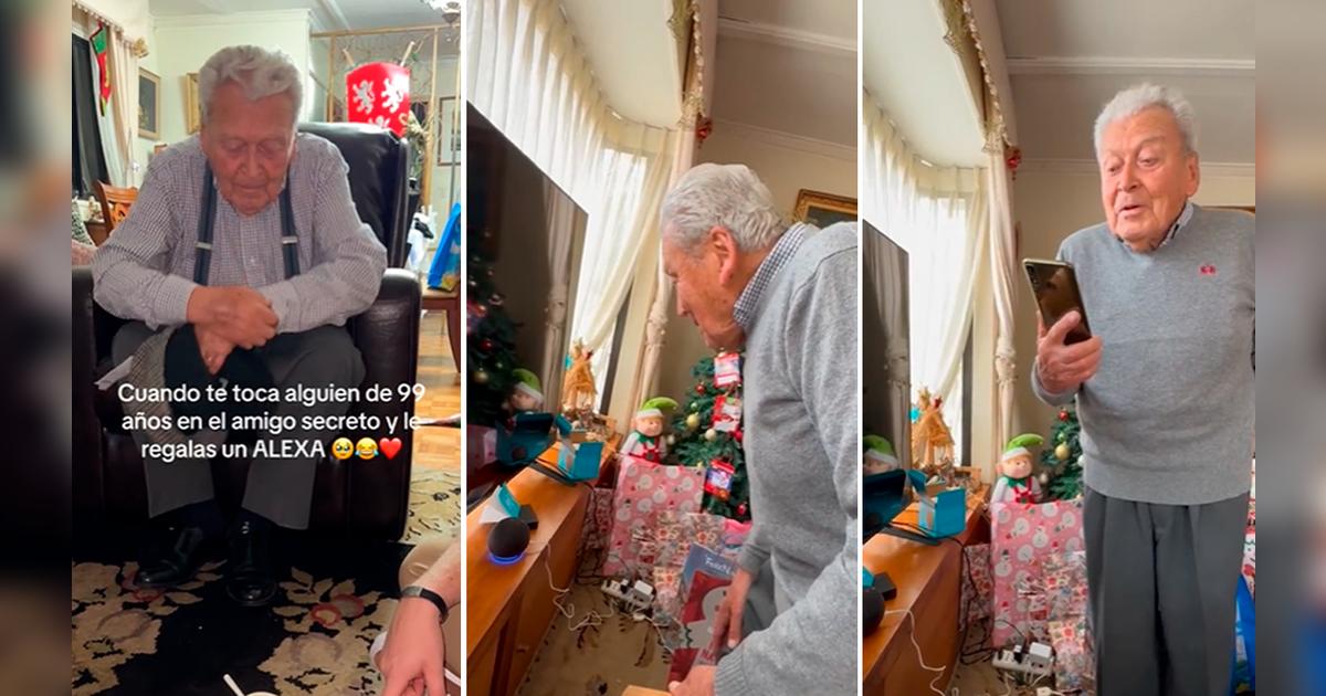 TikTok viral | Adulto mayor enternece en redes al usar Alexa por ...