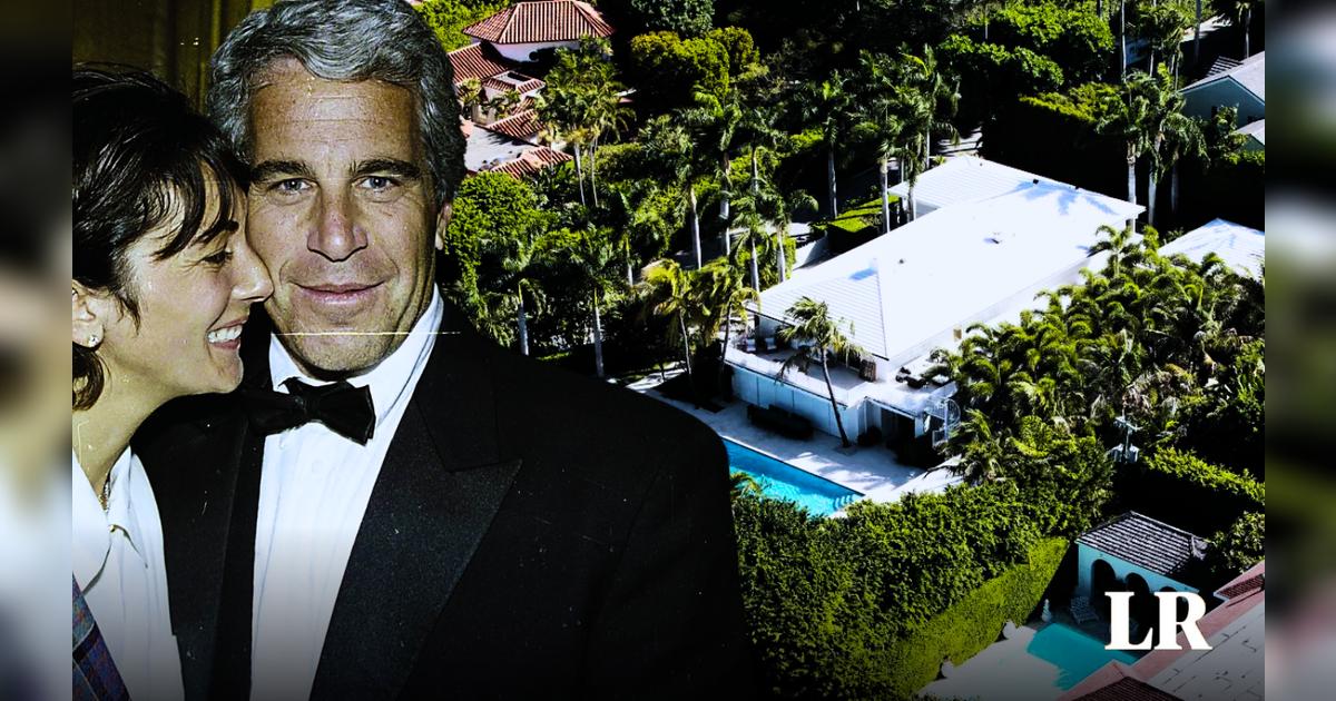 La mansión de Epstein por dentro: el video que reveló la decoración ...