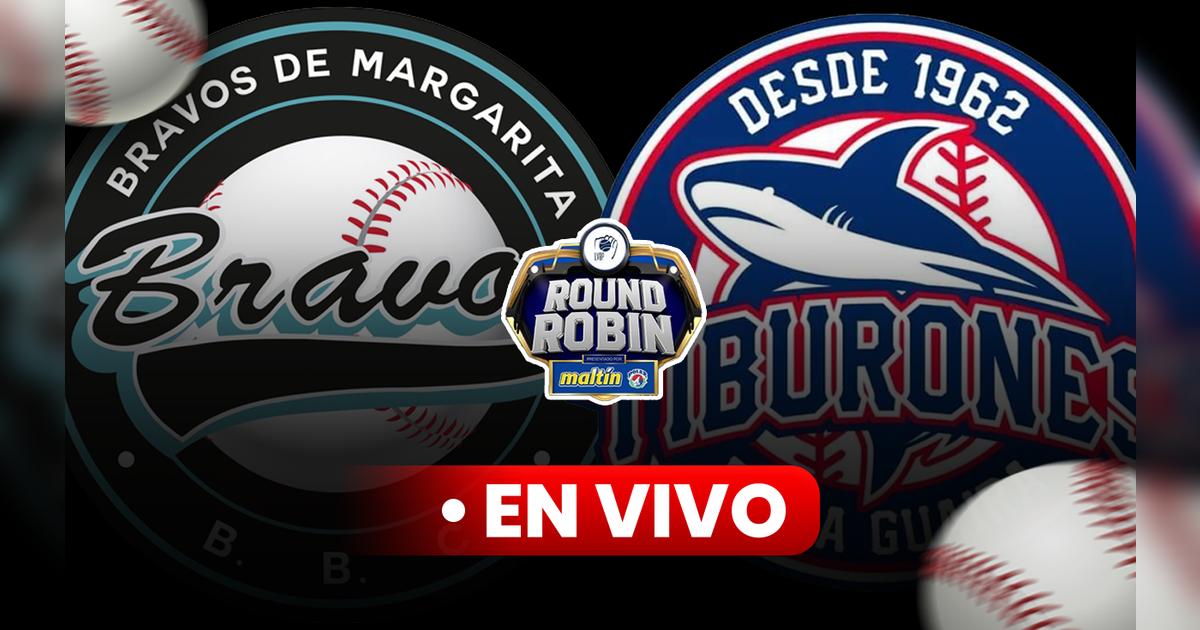 Tiburones de La Guaira vs Bravos de Margarita EN VIVO, Round Robin LVBP 2023 - 24: horario y ...