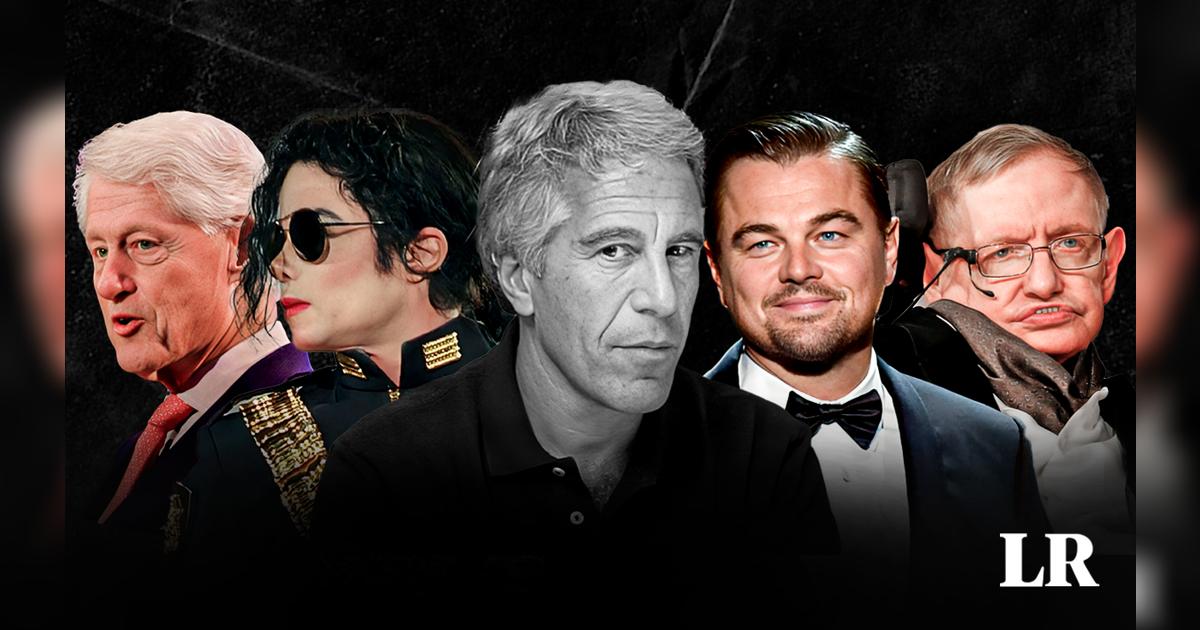 Bill Clinton, Michael Jackson y más: ¿quiénes son los mencionados en la ...