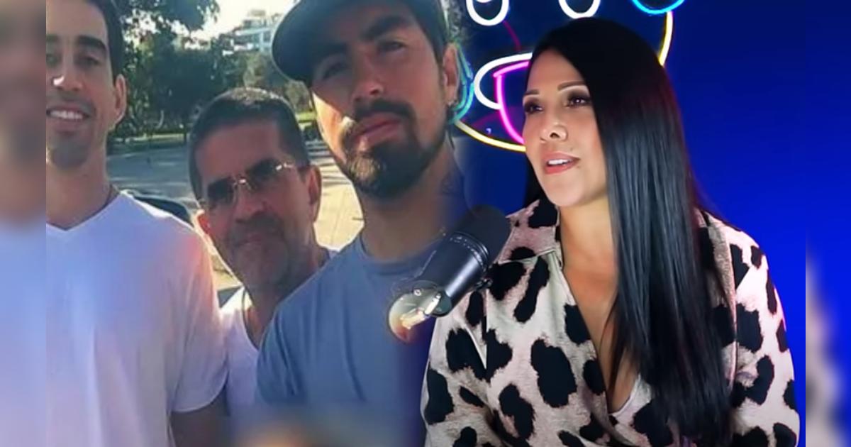 Tula Rodríguez cuenta cómo se lleva con hijos de Javier Carmona: “Mis ...