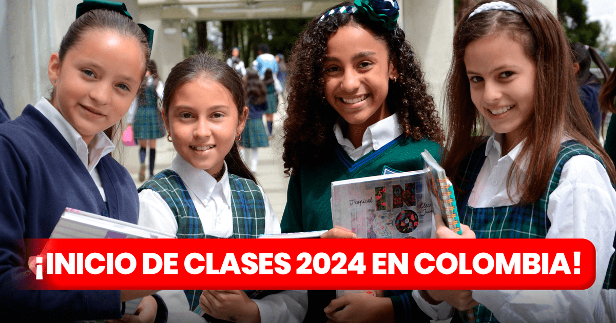 Inicio De Clases 2024 Colombia Calendario Escolar 2024 Colombia