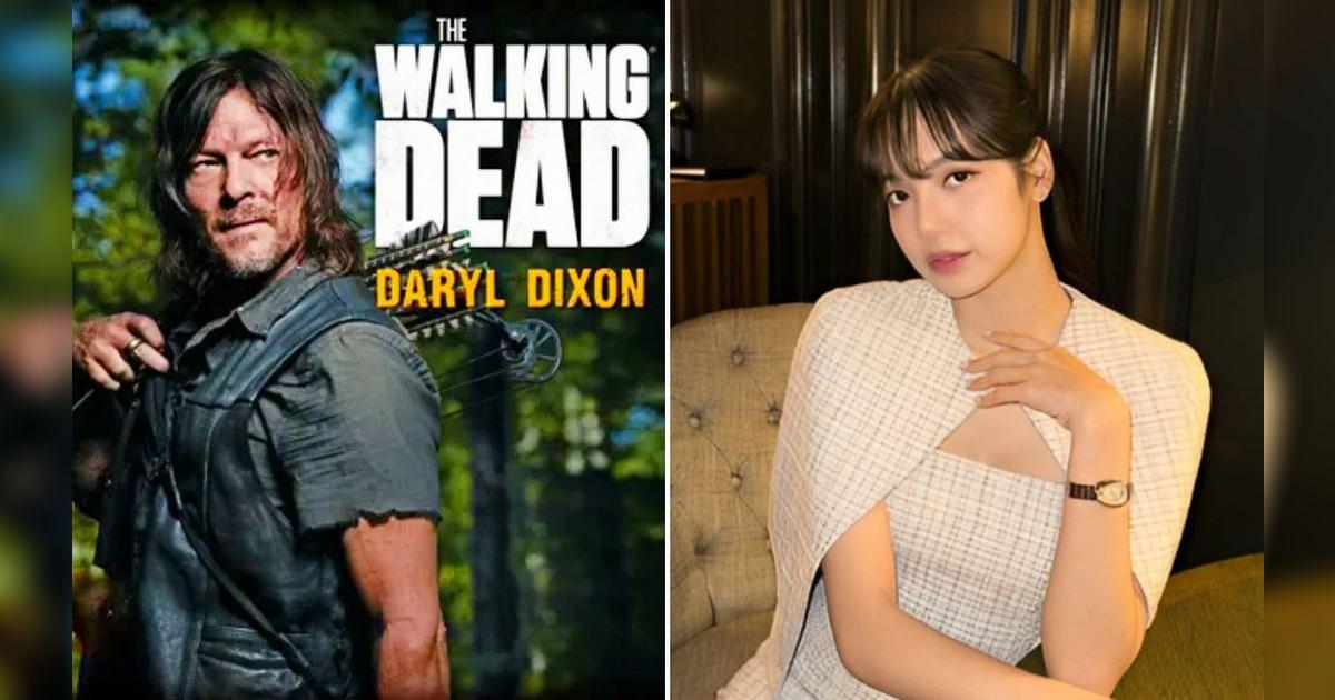 Lisa de BLACKPINK estaría grabando para 'The Walking Dead: Daryl Dixon ...