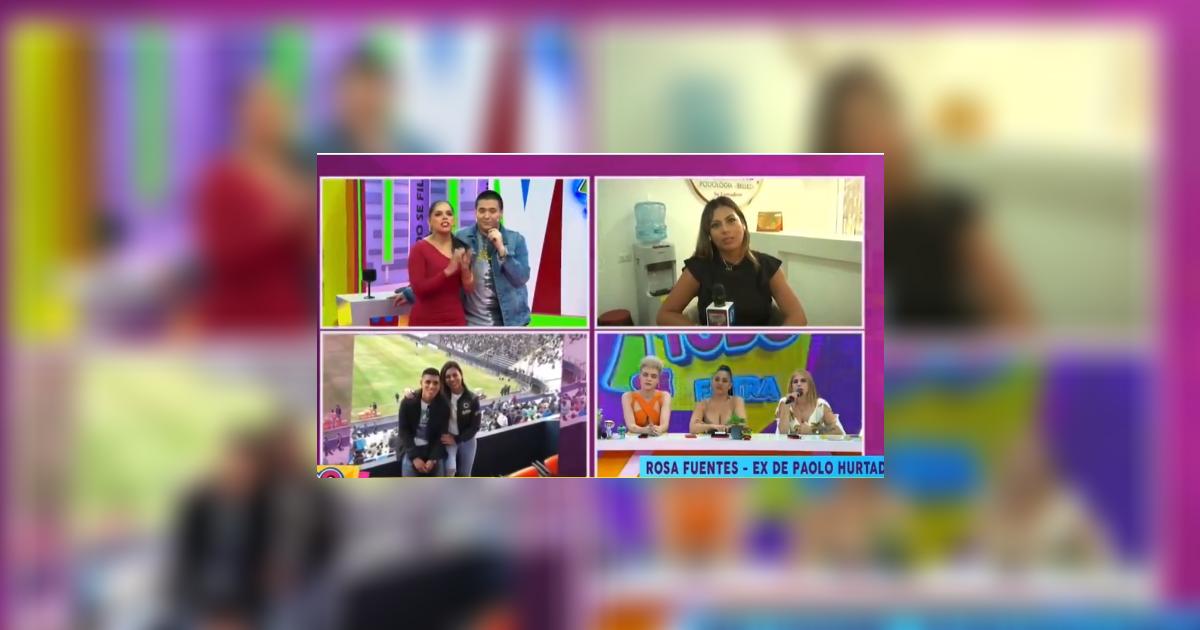 Giuliana Rengifo advises Rosa Fuentes, ex-partner of Paolo Hurtado: “Do ...