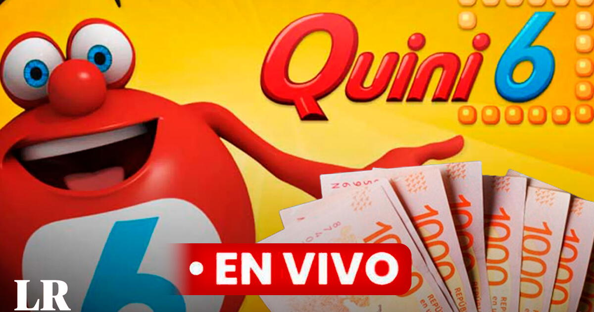 Quini 6 En Vivo Controla Tu Boleta 3128 Y Revisa Los Resultados De Hoy