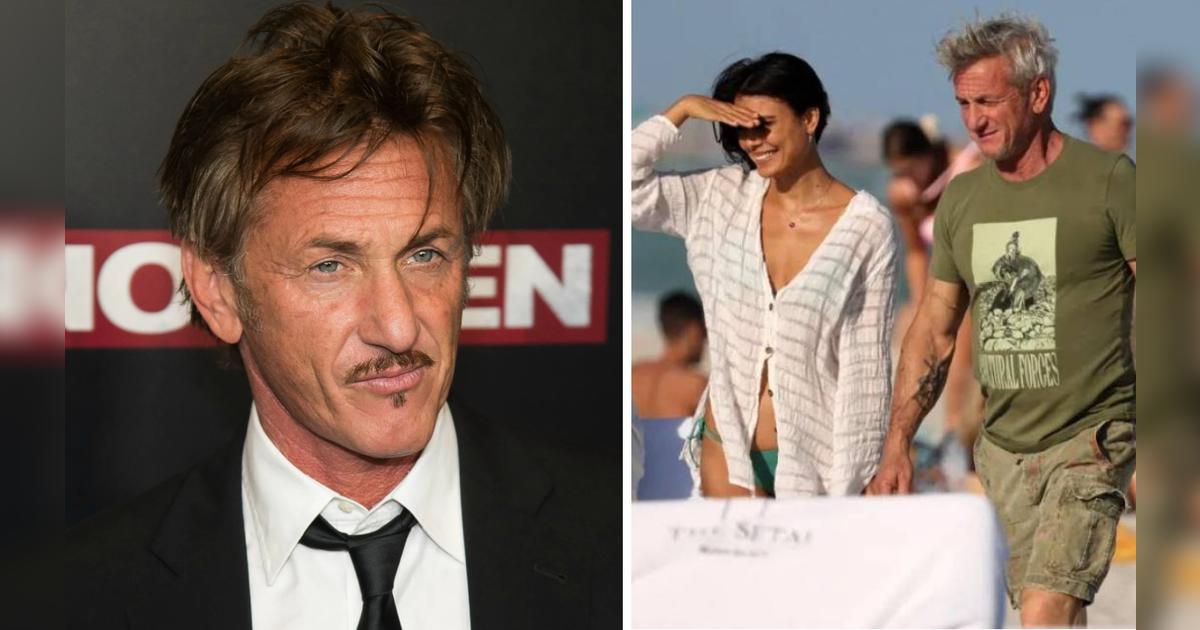 The Peruvian character and Sean Penn, Hollywood actor, make their love ...