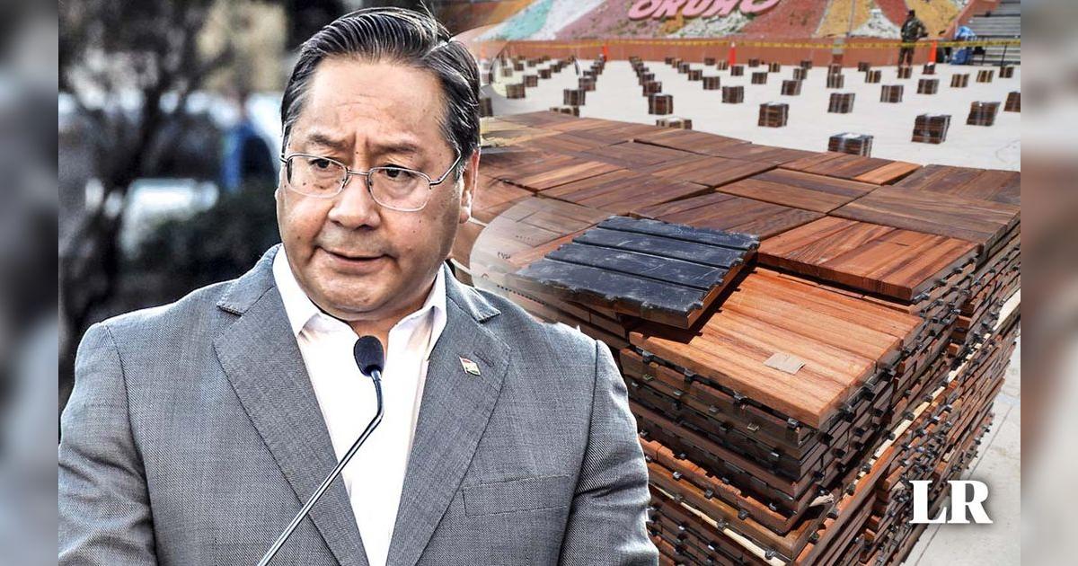 Bolivia anuncia incautación de cocaína más grande de su historia: está ...