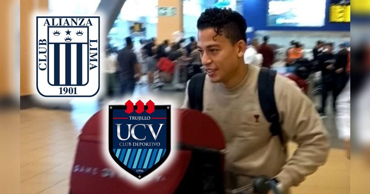 Alianza Lima | Cristian Benavente tras fichar por César Vallejo ...