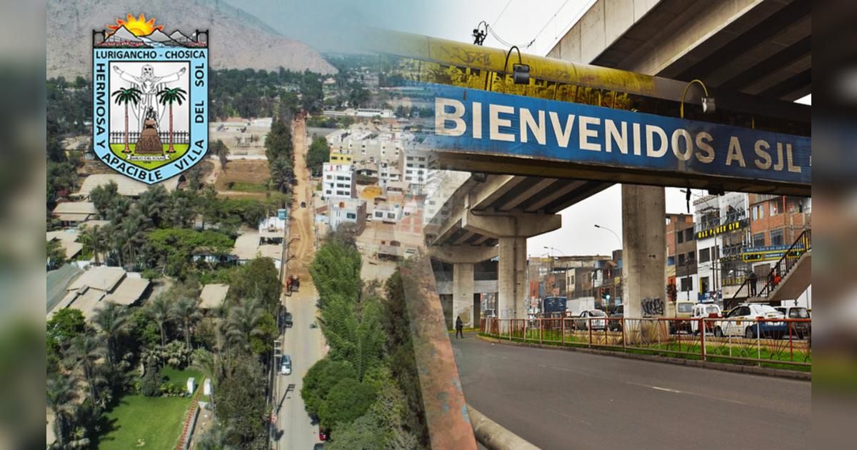 ¿Por qué en Lima hay dos distritos que se llaman Lurigancho? Esta es la ...
