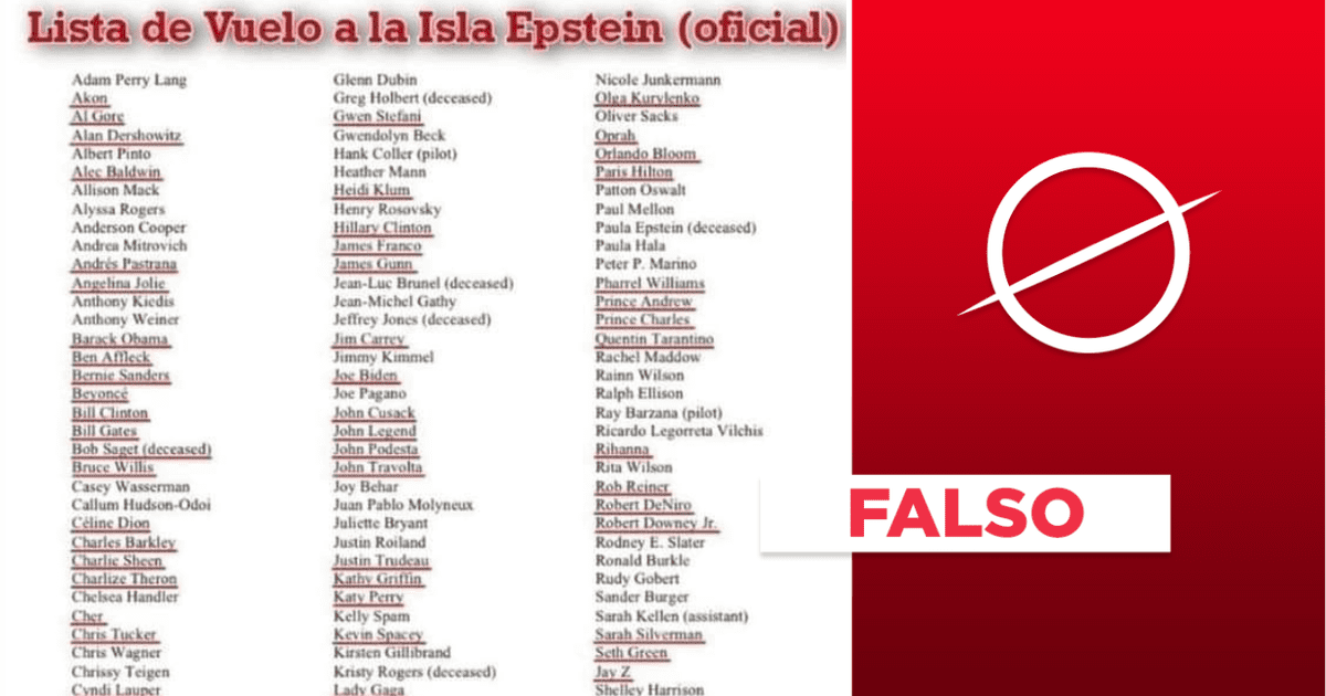 Caso Jeffrey Epstein Esta Es La Lista De Nombres De Personalidades | My ... Caso Jeffrey Epstein Esta Es La Lista De Nombres De Personalidades | My ...