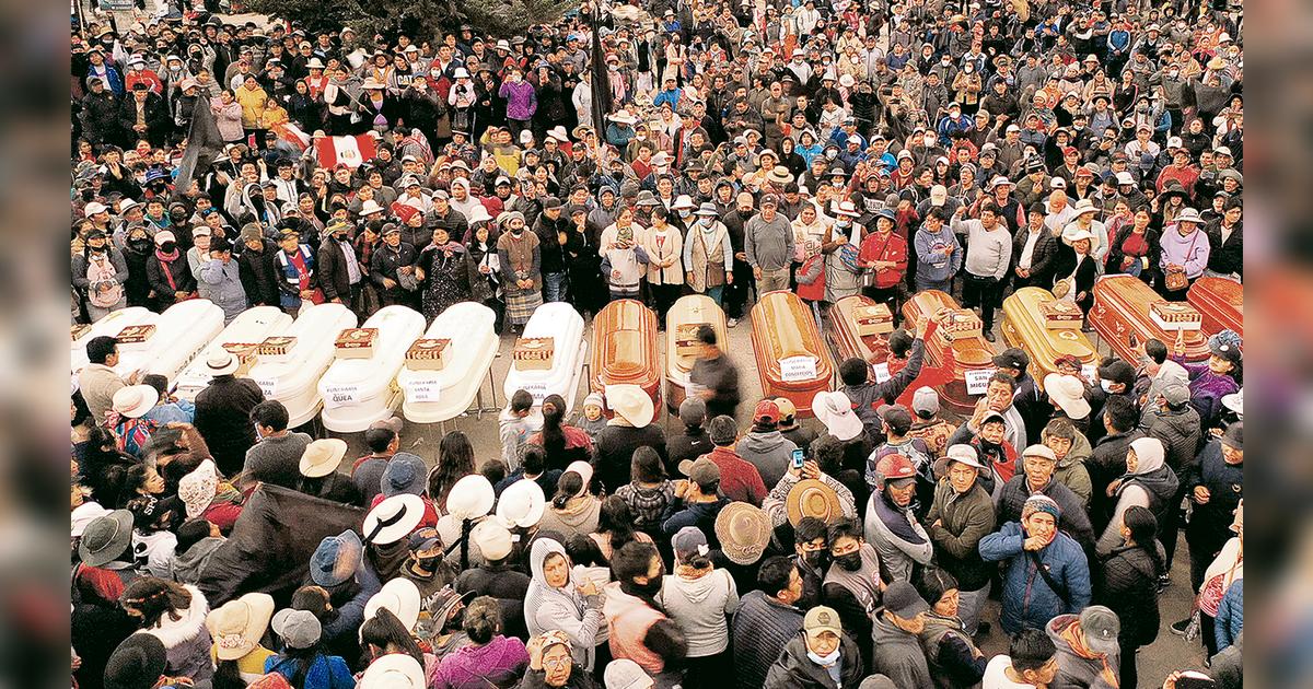 Protestas | Obstrucción e impunidad a un año de la masacre de peruanos ...