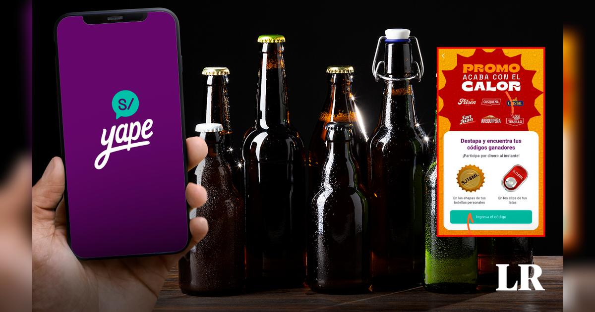 Yape lanza PROMOCIÓN en cervezas Pilsen, Cristal y más: ¿cómo puedes ...
