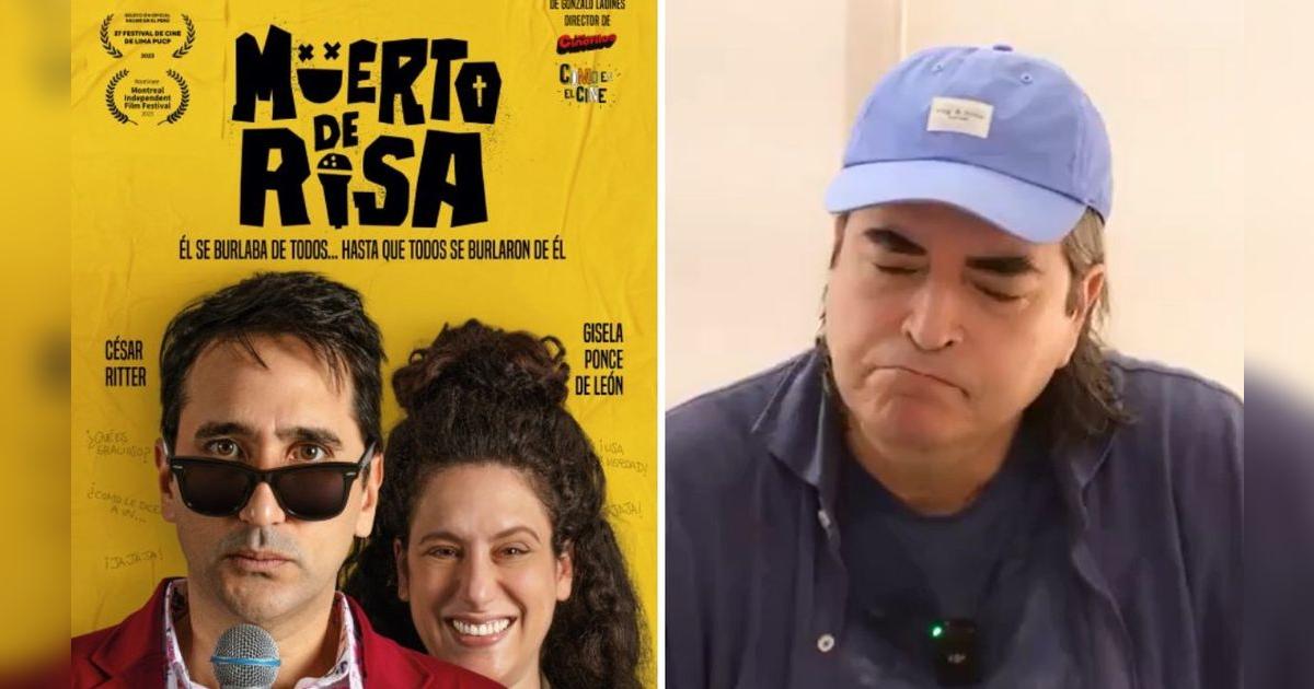 'Muerto de risa': Jaime Bayly conmovido por película de César Ritter y ...