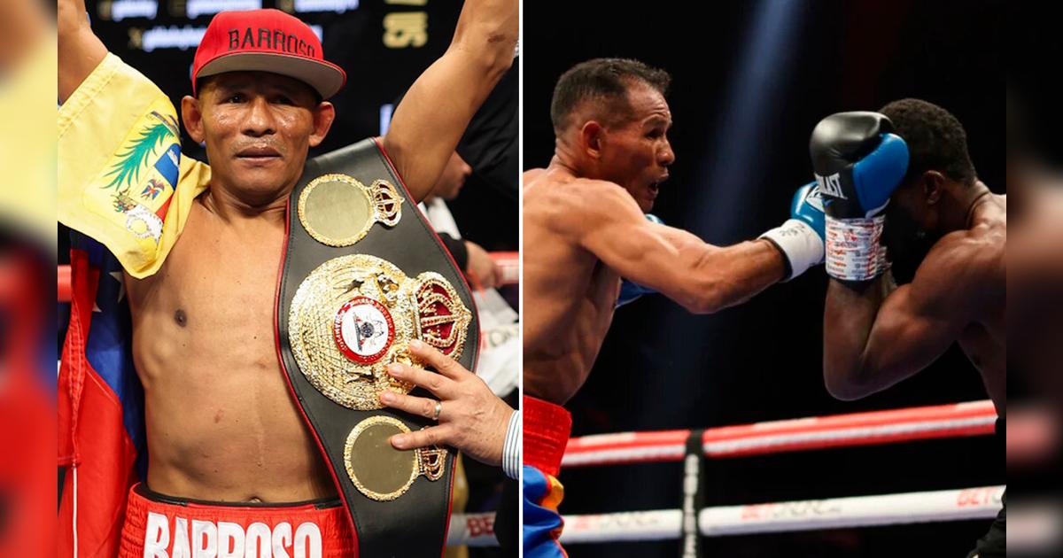 Quién es Ismael Barroso: el venezolano campeón Interino del peso ...
