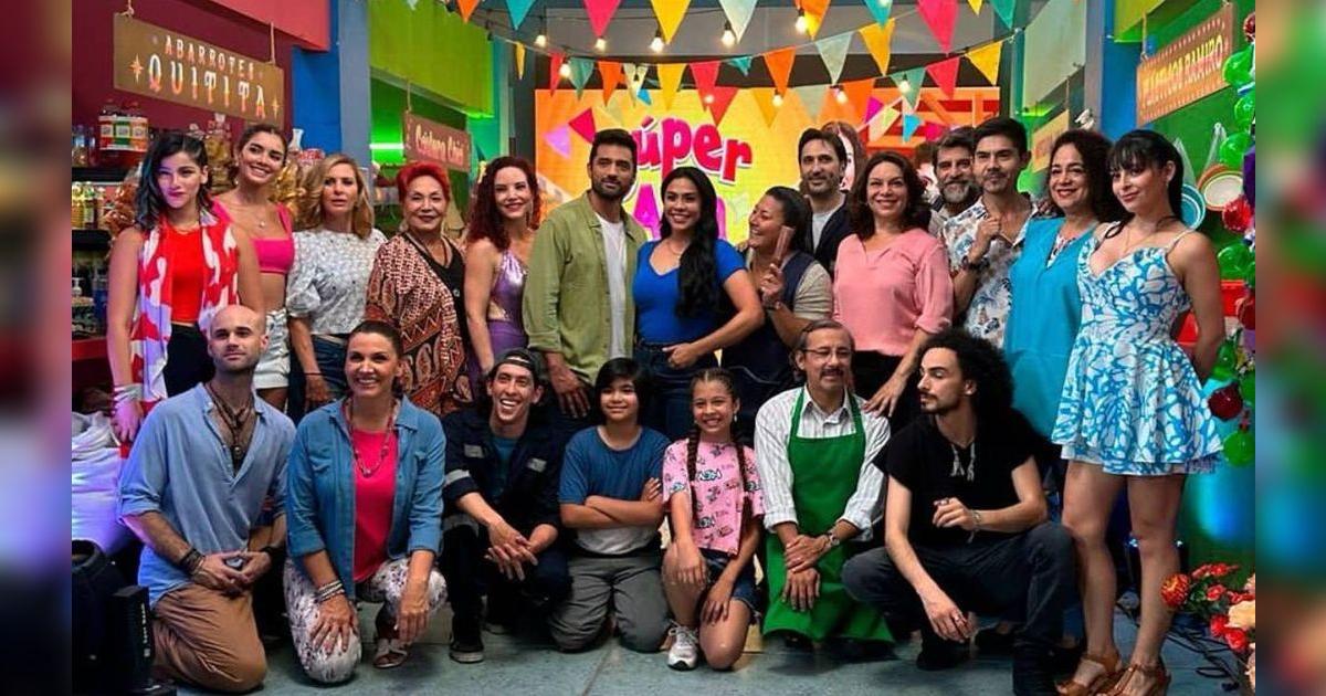 'Súper Ada', elenco: ¿qué actores salen en la novela de América TV ...