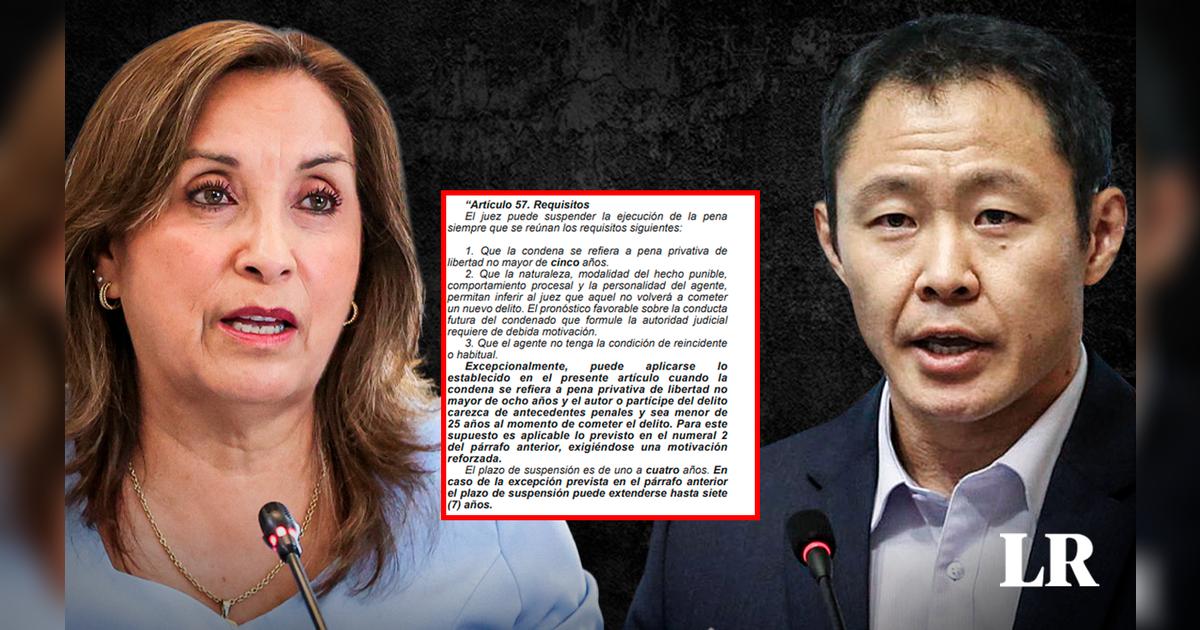 Kenji Fujimori salvó de ir a prisión gracias a DL 1585 de Dina Boluarte ...