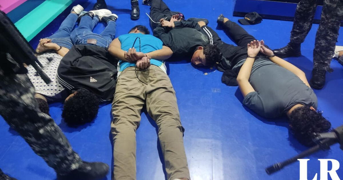 Policía De Ecuador Captura A Delincuentes Que Tomaron Las Instalaciones
