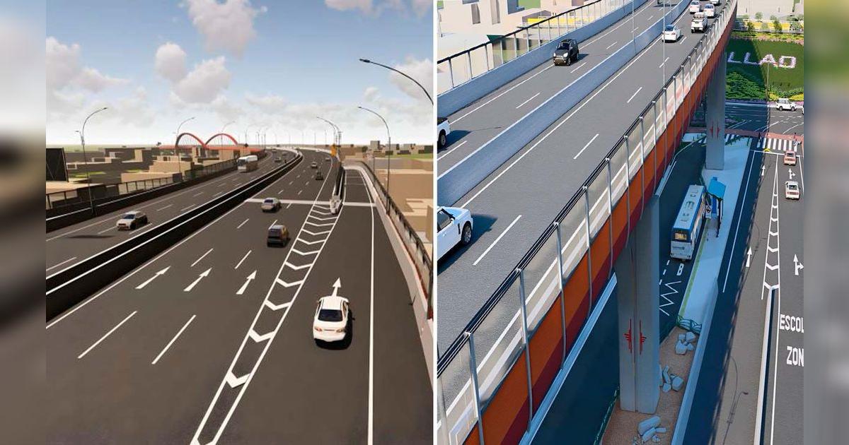 NUEVA VÍA EXPRESA en LIMA tendrá pistas elevadas y conexión al ...