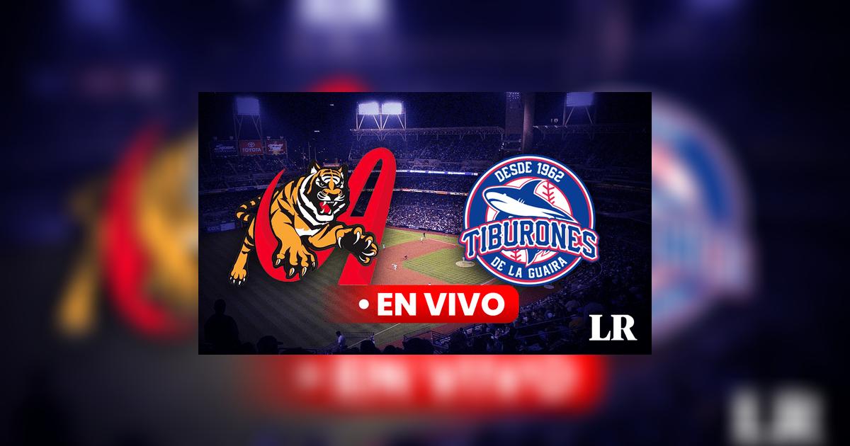 [Juegos para hoy LVBP] TRANSMISIÓN Tiburones de La Guaira vs. Tigres EN VIVO por el Round Robin ...