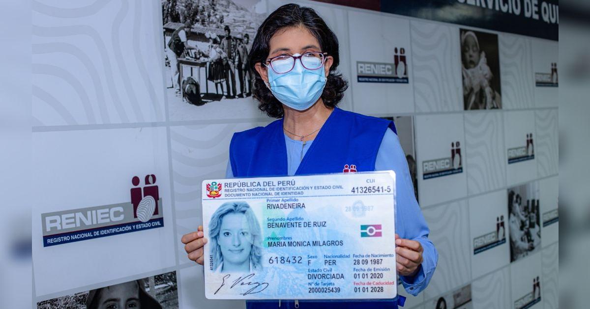 ¿El DNI azul ya no va más? DNI ELECTRÓNICO será el único documento que ...