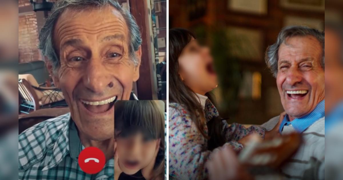 Murió Roberto Abugattás, Pacho, actor de comercial de Entel, y usuarios ...