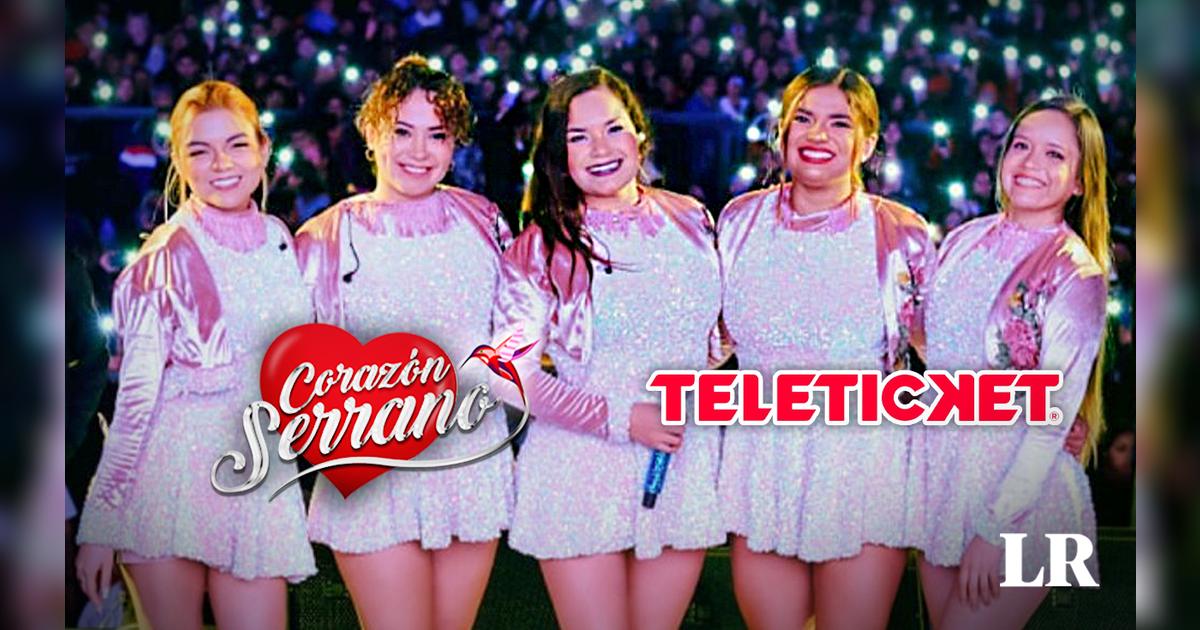 Corazón Serrano celebra sus 31 años con imperdible concierto: Agua ...