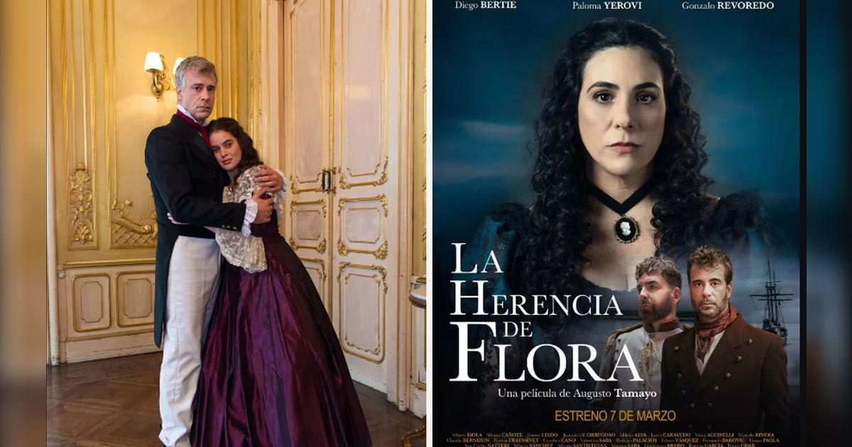 Diego Bertie protagoniza 'La herencia de Flora', la última película del ...