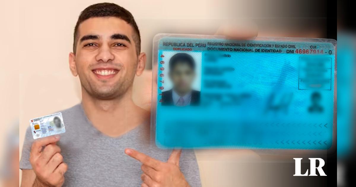 DNI: ¿sabías por qué no debes sonreír en tu foto del DNI? Reniec ...