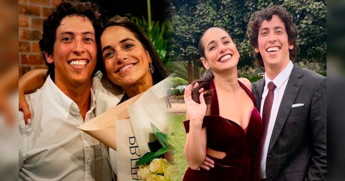 Mateo Garrido Lecca: ¿qué edad tiene su novia Verónica Álvarez y cuántos años le lleva al ...