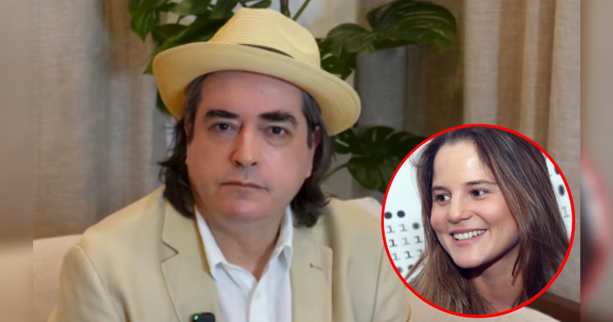 Jaime Bayly defiende a su esposa Silvia Nuñez de críticas: “Ella me ...