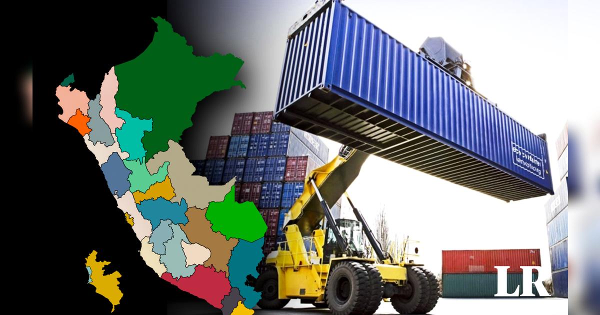 ¿Qué región del Perú exporta más? Conoce las regiones del país que ...