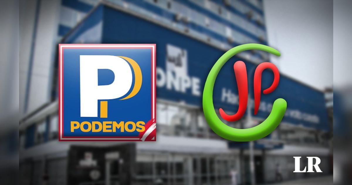 Podemos Perú y JP son los partidos que menos invirtieron en la ...