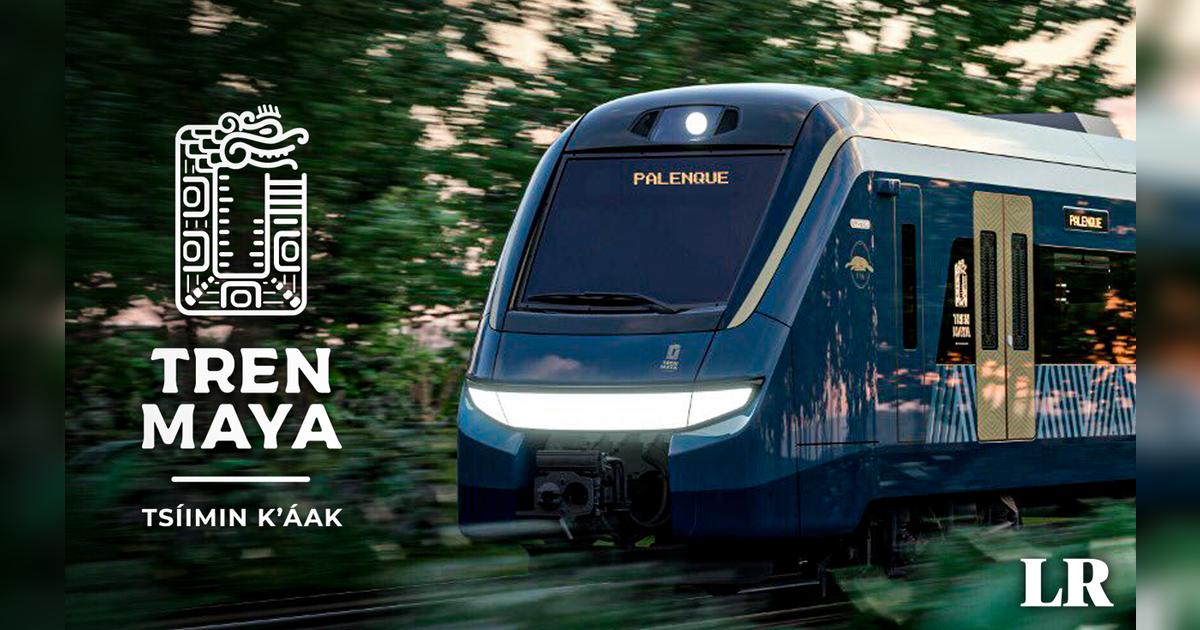 ¿Cuáles son los tres servicios de trenes que ofrece el Tren Maya y en ...