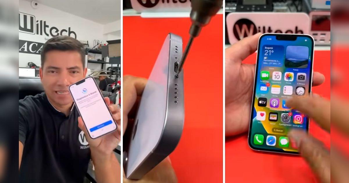 Wiltech repara iPhone que centro autorizado por Apple no quiso arreglar aunque tenía garantía ...