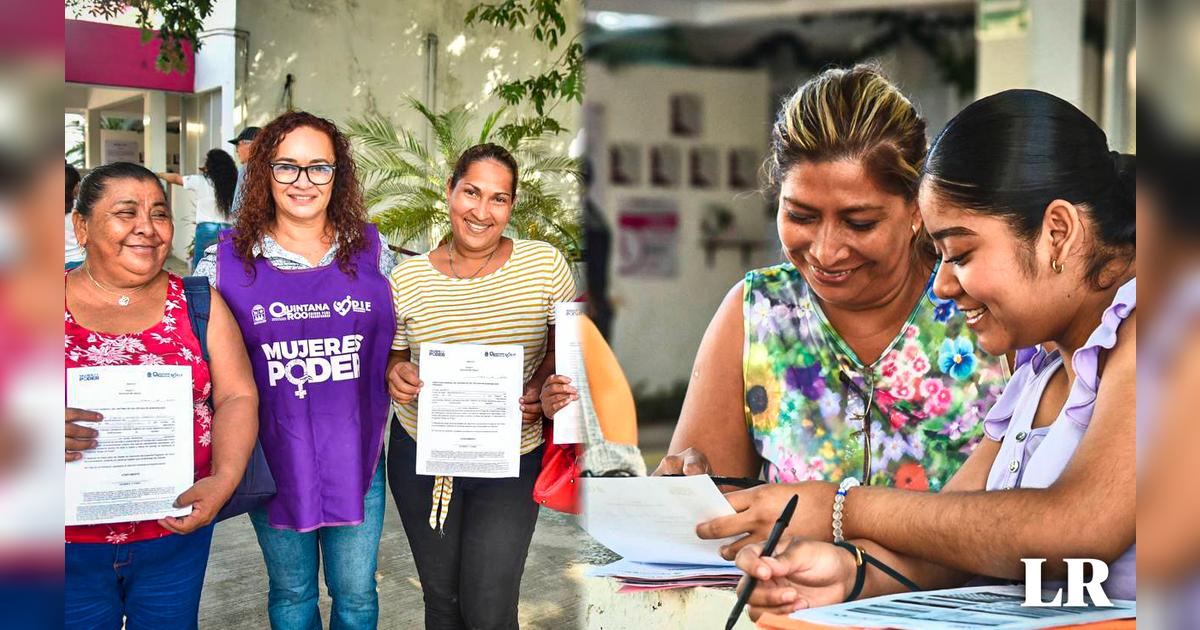 Mujer es Poder registro: requisitos, fechas y cómo registrarse en el ...