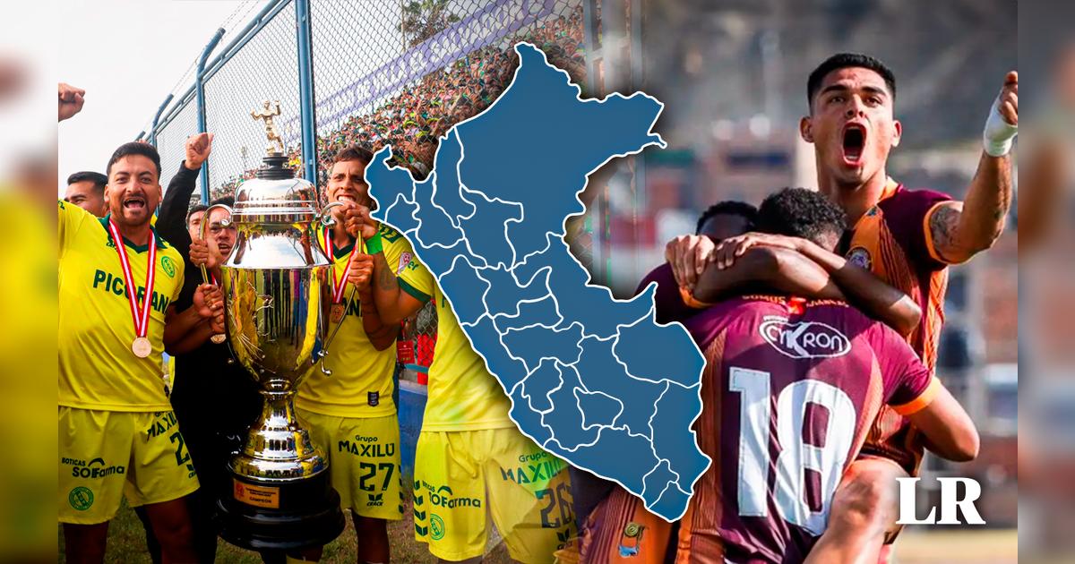 Los únicos 3 departamentos del Perú que nunca han tenido un equipo de ...