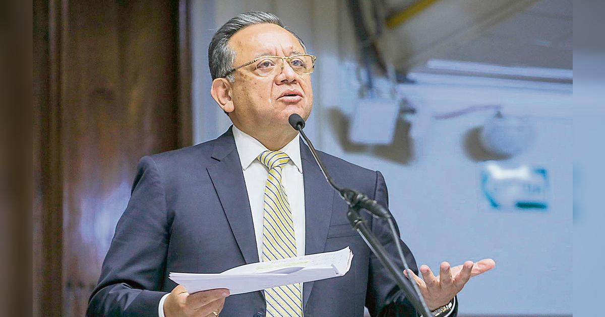 Edgar Alarcón es condenado por delito de difamación | Corte Suprema ...