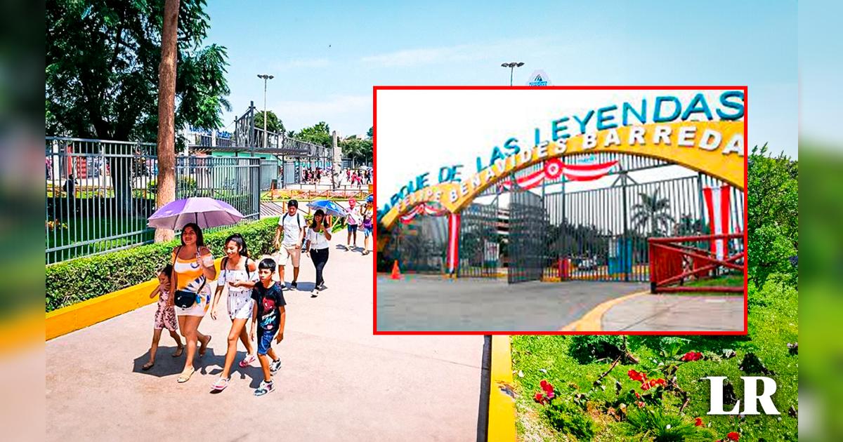 Conoce las actividades gratuitas en el Parque de las Leyendas por el aniversario de Lima ...