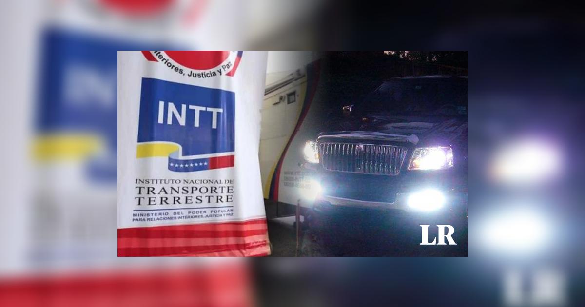 Uso de luces LED en vehículos en Venezuela: Desde cuándo está prohibido ...